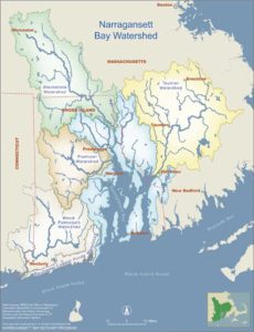 Large Rivers – Rhode Island Environmental Monitoring Collaborative